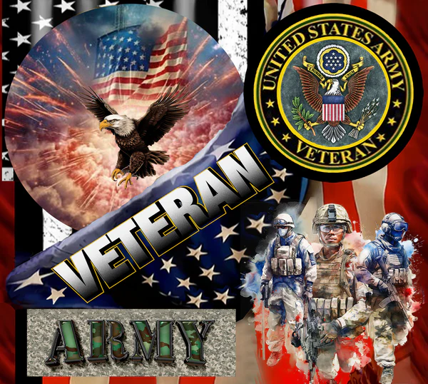 USA Army Veteran, Stainless Steel Gift Tumbler – Art & SoulWorks