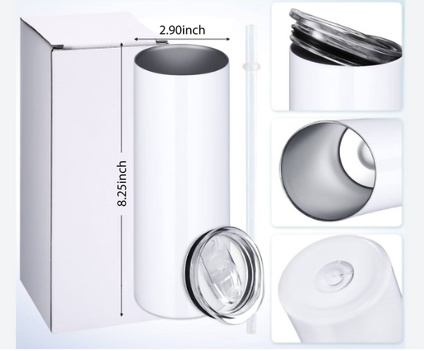 USA Air Force Veteran, Stainless Steel Gift Tumbler – Art & SoulWorks