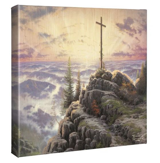 Sunrise, on canvas by Thomas Kinkade – Art & SoulWorks